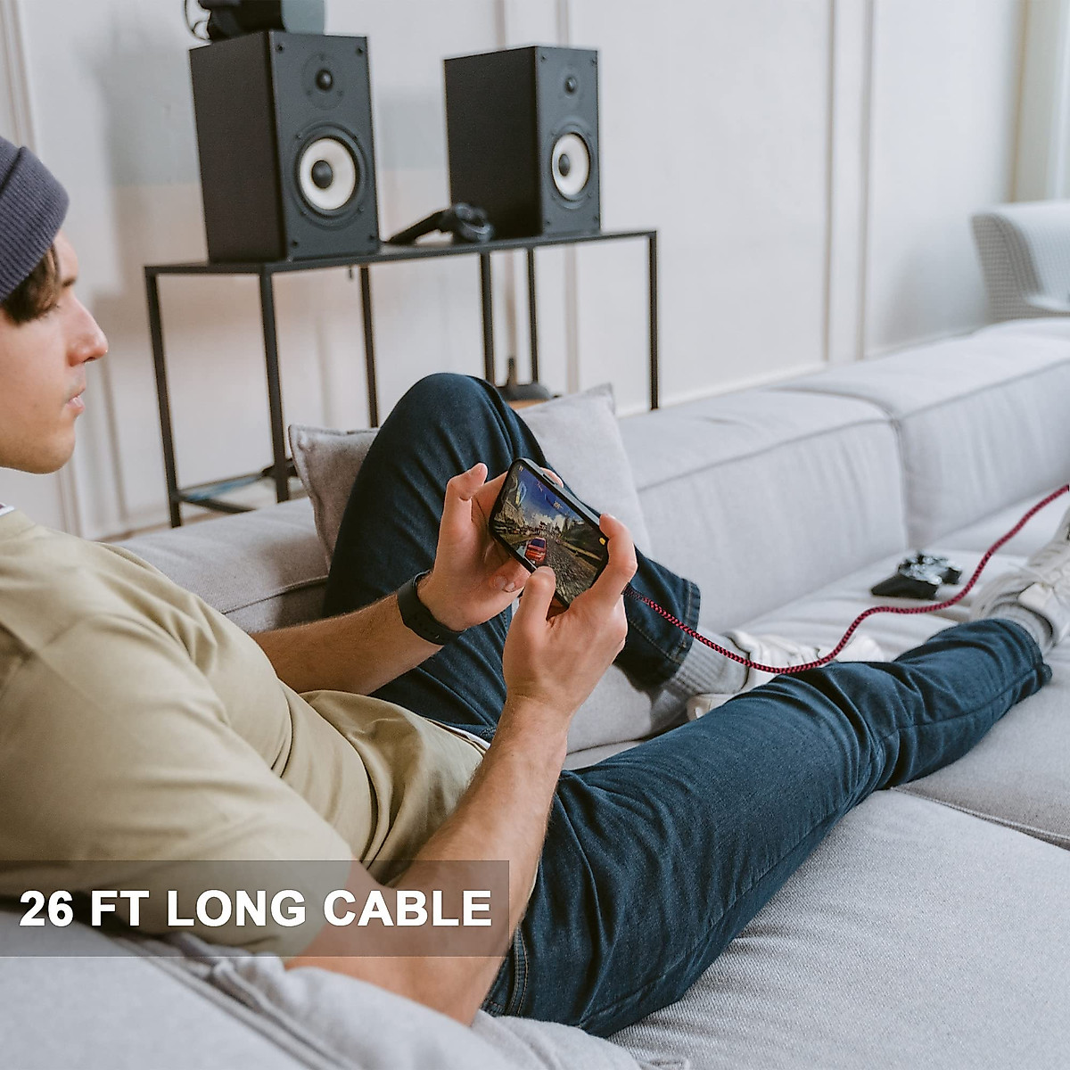 Arkidyn Coiled USB Cable