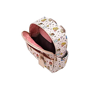 Petunia Pickle Bottom Ace Backpack | Diaper Bag | Diaper Bag Backpack for Parents | Baby Diaper Bag | Stylish and Spacious Backpack for On-the-Go Moms and Dads | Disney Princess