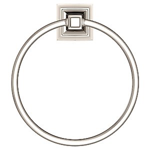 American Standard 7455190.013 TS Series -Towel Ring, Polished Nickel