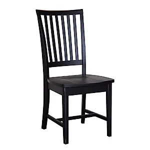 Carolina Classic Hudson, Antique Black Dining Chair