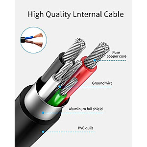 Air Flying wing Charger Charging Cable Cord Compatible with for New Beats Flex, Beats Studio Buds Wireless Bluetooth Earphone Headphones -5FT