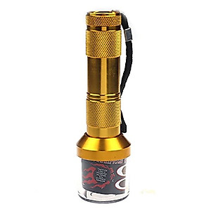 Honbay Zinc Alloy Electric Metal Grinder Herb Tabacco Crusher Grinder Cracker