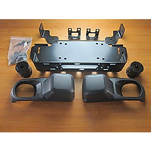 Mopar 2018-2020 Jeep Gladiator & Wrangler JL Winch Mounting Plate New OEM