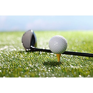 CRESTGOLF Professional 2 1/8" Deluxe Wood Golf Tees 100pcs(Mixed color)