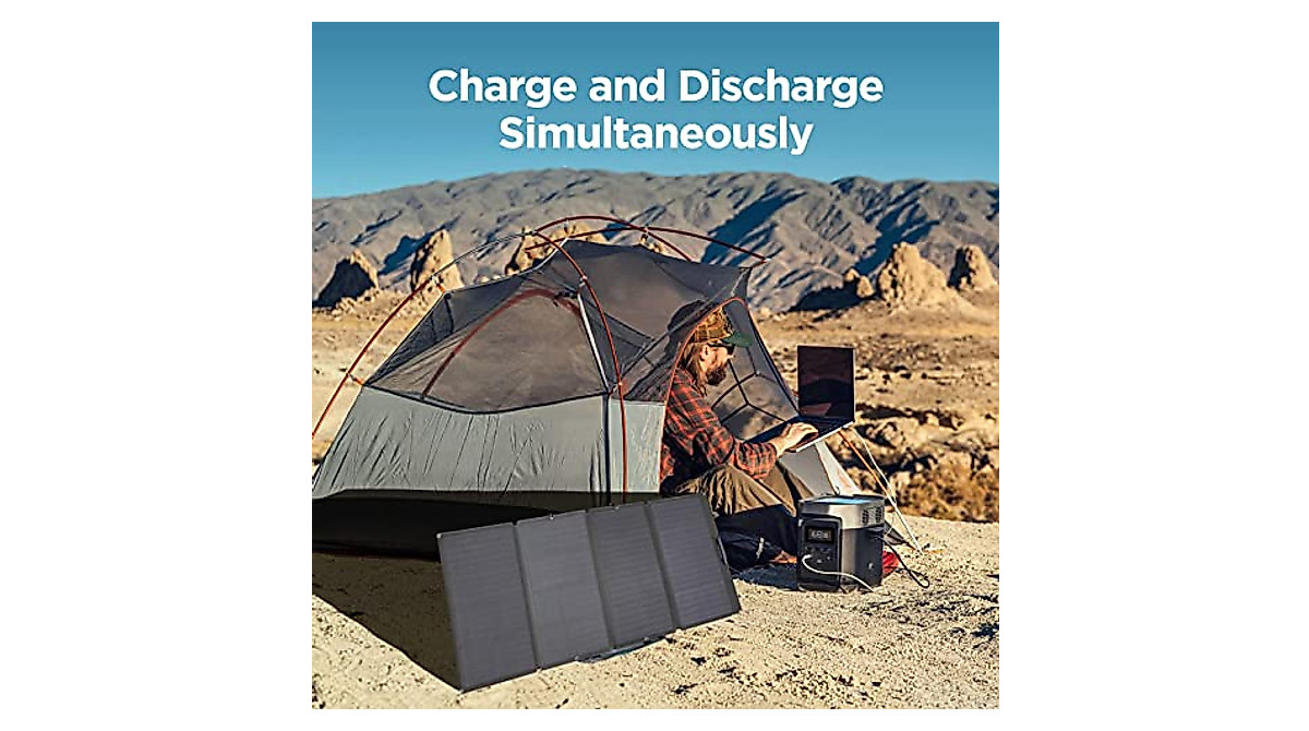 EF ECOFLOW Delta 1000 Portable Power Station for Emergency & Camping