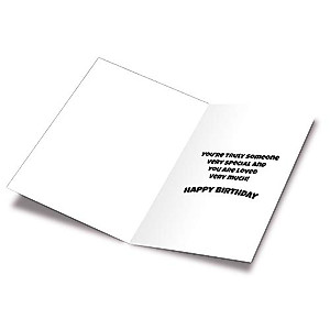 Happy Birthday Card For Son. With Love. You're Truly Someone Very Special | Made in America | Eco-Friendly | Thick Card Stock with Premium Envelope 5in x 7.75in | Packaged in Protective Mailer | Prime Greetings