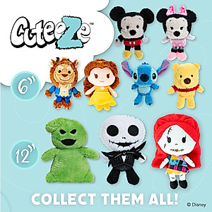 KIDS PREFERRED Disney Cuteeze Nightmare Before Christmas Jack Skellington Stuffed Animal Plush Toy - for Babies and Toddlers, Multicolor,6 inches