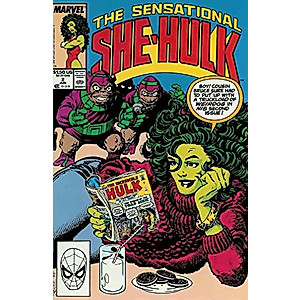 Sensational She-Hulk #2
