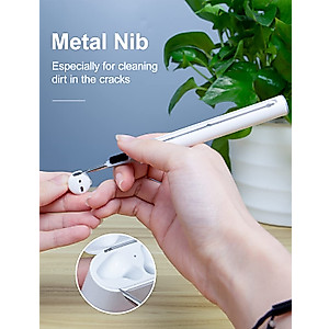 Link Dream Cleaner Kit for AirPods Pro AirPods 3 2 1 Cleaning Pen Kit for AirPod Samsung Sony Earbud Earphone iPhone and Other Mobile Phone