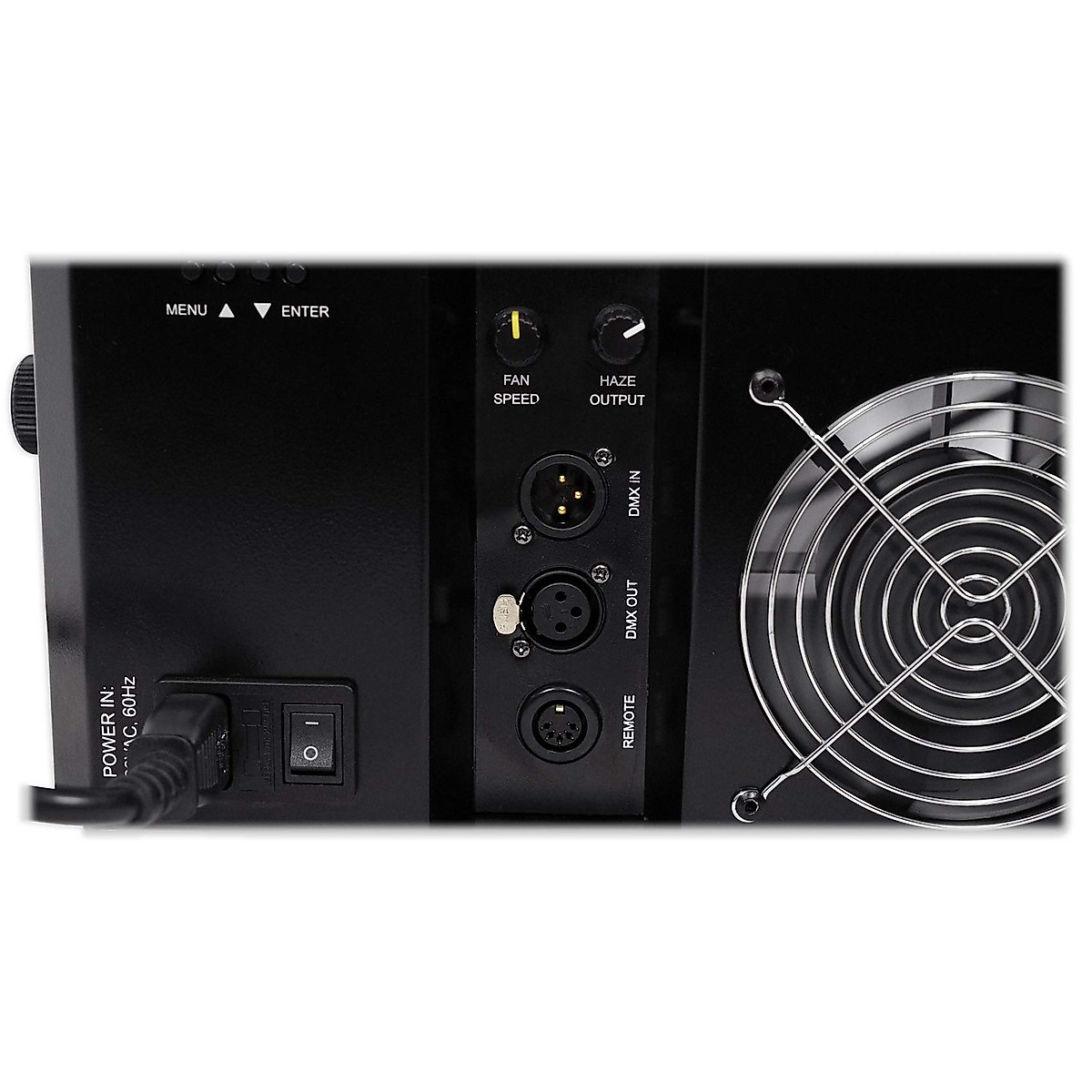 Chauvet Hurricane Haze 4D DMX Hazer Machine w/Remote+Timer+(3) Gallons Fluid