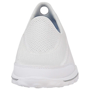 Skechers Performance Women's Go Walk 2 Slip-On Walking Shoe, White, 8.5 M US