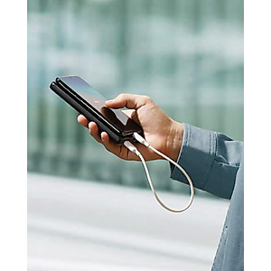 Anker 60W, Powerline III USB-C to USB-C Cable 2.0, USB C Charger Cable 1ft for MacBook Pro 2020, iPad Pro 2020, Switch, Samsung Galaxy S20 Plus S9 S8 Plus, Pixel, and More (White)