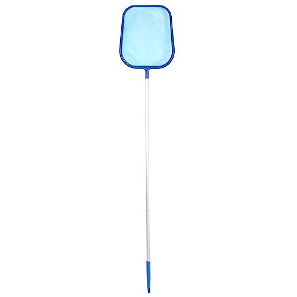 TOPINCN Swimming Pool Net, 5 Section Detachable Pole Pool Skimmer Net, Fine Mesh Pool Skimmer for Pool and Garden Pond