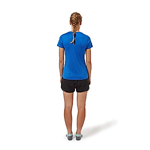 Ronhill Womens Tech Revive Short, Black/Azurite, 10