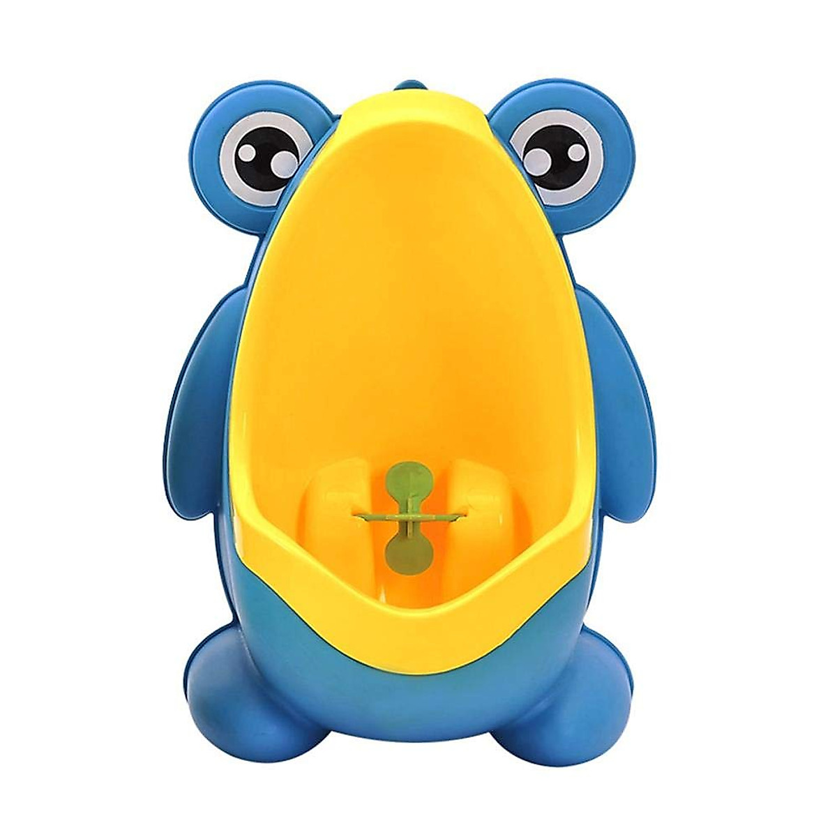 ALOVEMO Cartoon Children Potty Toilet Wall-Mounted Boys Urinal Trainer Bathroom Potties & Seats (Blue 1)