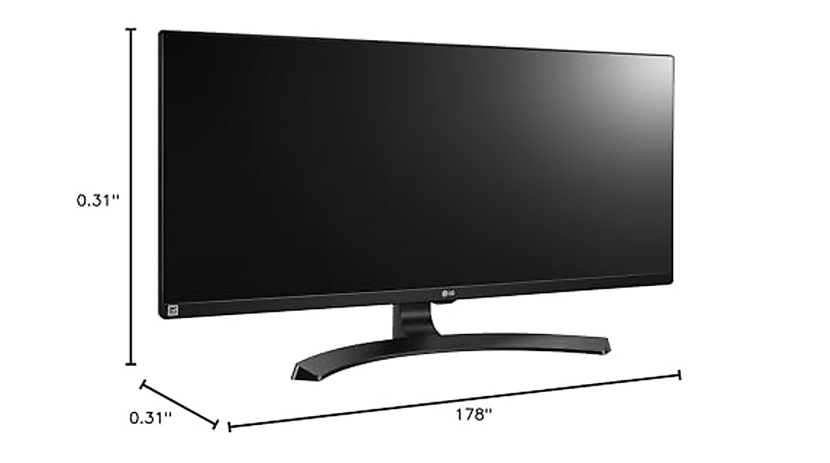 LG 34UM68-P UltraWide Monitor - Immersive 21:9 Display