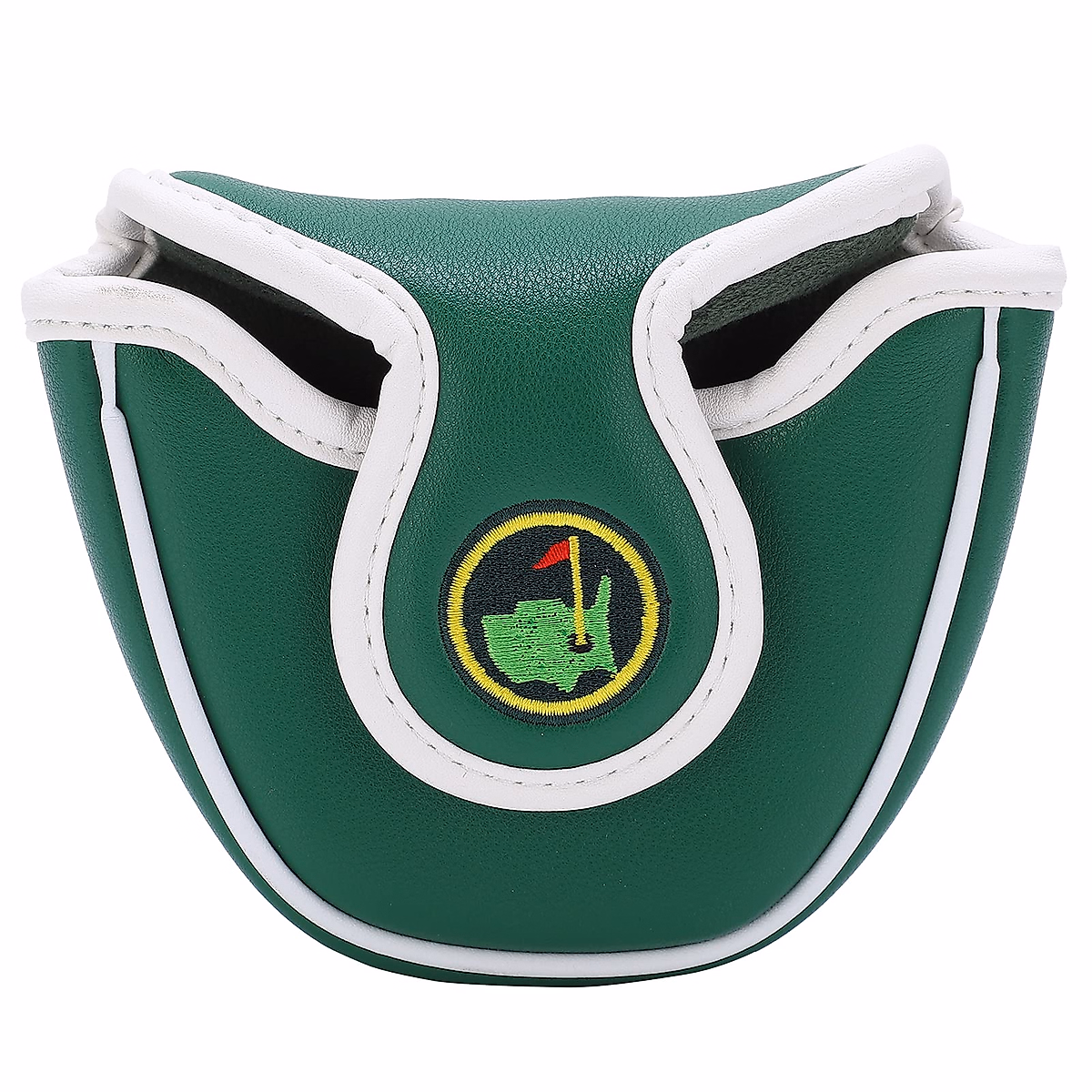 Small Headcover, Green Jacket Design Putter Cover for Club for Course for Lovers for Player