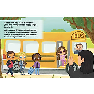 Angela Makes a Friend