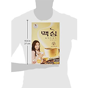 Maxim White Gold Instant Coffee - 100pks (Packaging May Vary)