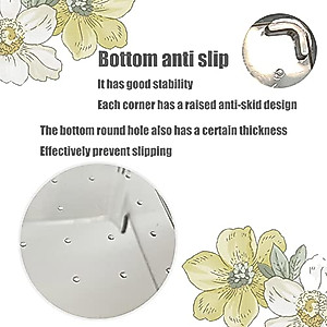 Hamster Sand Bath Box Transparent Acrylic Bathroom Small Animal Cleaning Supplies Dust Removal Bathtub Bathing Container for Hamster Gerbil Sugar Glider (2 Pcs)