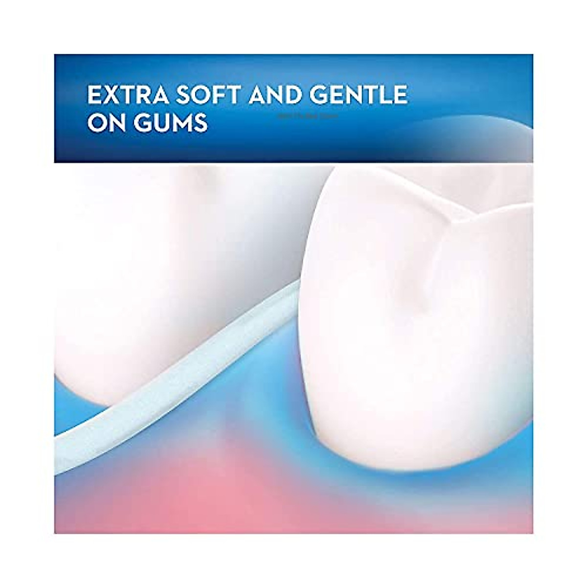 Glide Crest Comfort Plus Dental Floss Mint 40m each (6 pack)