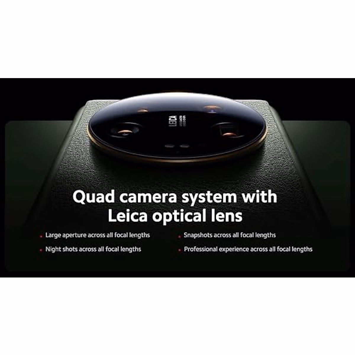 Xiaomi Mi 13 Ultra 5G 1TB 16GB Factory Unlocked (GSM Only | No CDMA - not Compatible with Verizon/Sprint) China Version - Black