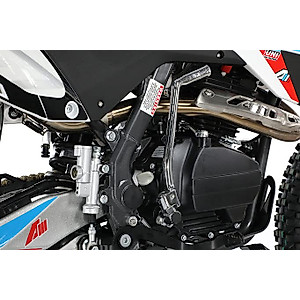 Apollo RFZ Thunder 250 Dirt Bike Green