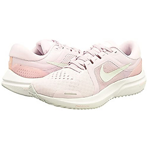 Nike Women's Race Running Shoe, Regal Pink Multi Color Pink Glaze White Pure Platinum, 7
