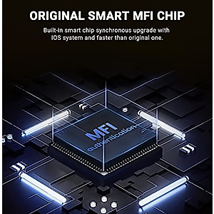 Black iPhone Charger Cord, 3-Pack 3FT MFi Certified Fast Charging Cable Data Sync Lightning to USB-A Cable Compatible with iPhone14/13/12/ Mini/Pro/Max/ 11/ XS/XR/SE/ 8/7/ 6/ Plus/iPad/AirPods