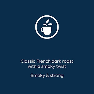 Flavia Alterra French Roast Coffee Freshpacks, 20 Count (Pack of 5)