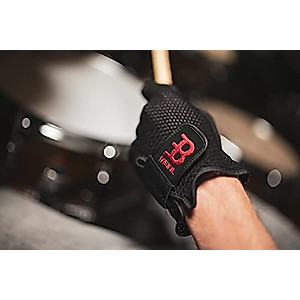 Meinl Half Finger Drummer Gloves - Medium