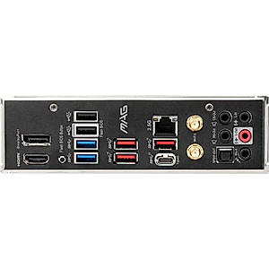 MSI MAG Z690 Tomahawk WiFi DDR4 Gaming Motherboard (ATX, 12th Gen Intel Core, LGA 1700 Socket, DDR4, PCIe 4, CFX, M.2 Slots, Wi-Fi 6)