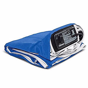 SoundAsleep Dream Series Luxury Air Mattress with ComfortCoil Technology & Built-in High Capacity Pump for Home & Camping- Double Height, Adjustable, Inflatable Blow Up, Portable - Twin Size