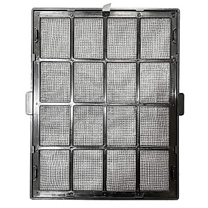 Nispira True HEPA Replacement Filter B Compatible with Winix Air Purifier Model 9500 U300 P300 WAC9000 WAC9500 WAC5000 WAC5000b WAC5300 WAC6300 WAC5500. Compared to Part 114190 1 Set