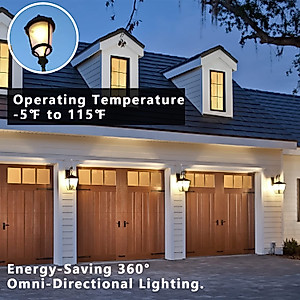 50W LED Corn Light Bulbs-500W Equivalent, 5500 Lumens,6500K Daylight White,E26 Base Led Replacement HID HPS Mercury Vapor CFL Metal Halide Lamp for Warehouses,Garages,Street（Daylight White,2PACK)