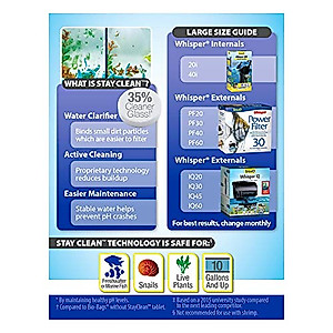 Tetra 41004 Stay Clean Bio-Bag Large 4 Pack