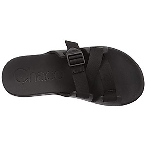 Chaco Men's CHILLOS Slide Sandal, Black, 8