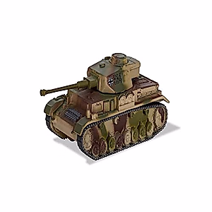 Corgi Diecast Panzer IV Tank WWII Military Legends in Miniature Fit The Box Scale CS90635