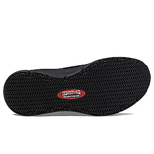 Skechers Women's Slip on Athletic Styling Health Care Professional Shoe, 7 Black