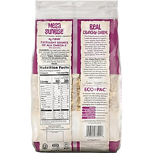 Nature's Path Organic Cereal, Mesa Sunrise, 1 lb 10.4 oz Earth Friendly Package, Gluten Free