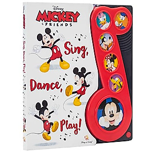 Disney Mickey Mouse & Friends - Sing, Dance, Play! Music Sound Book - PI Kids (Play-A-Song)