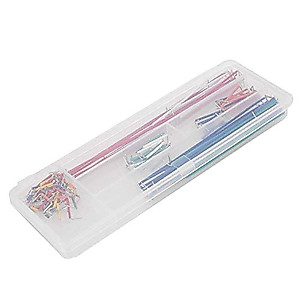 140pcs U Shape Solderless Breadboard Jumper Cable Wire Kit for Arduino Shield