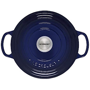 Le Creuset Enameled Cast Iron Signature Sauteuse Oven, 3.5 qt., Indigo