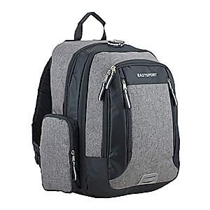 Eastsport Spacious XL Expansion Backpack, Grey