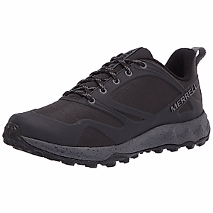 Merrell Men's Altalight Hiking Shoe, Black/Rock - 12 Medium