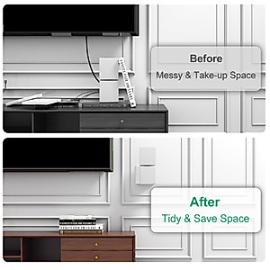 Dinghosen Steel Wall Mount Ceiling Bracket Stand for UB-20 Series II Compatible with Virtually Invisible 300 Lifestyle 600 ST535 ST525 ST520 535III 525III CM520 SoundTouch JC-II AM6-V AM10-V AM10IV