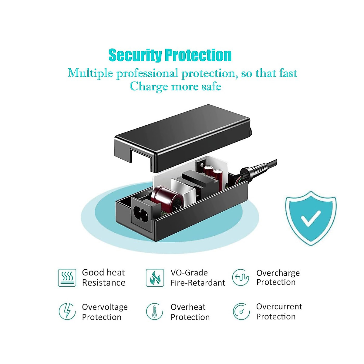 UpBright 10V AC/DC Adapter Compatible with Blackstar ADP0101500 ID Core 10 ID Core 20 IDCORE10 IDCORE20 Stereo Electric Guitar Amplifier Amp A0P0101500 6.5V 10VDC 3A Power Supply Cord Battery Charger
