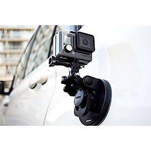 SublimeWare Suction Cup for Gopro Mount Car Windshield Window Vehicle Boat Camera Holder for Gopro Suction Cup Mount - for GoPro Hero 10 Hero 9 Black Max 360 Hero 8 Black Hero 7 Hero 6 HD