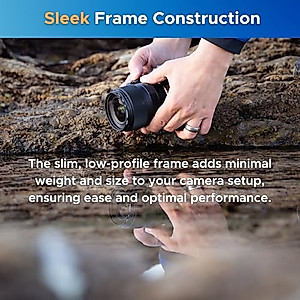 Hoya NXT Plus 82mm UV Filter — Schott B270 Clear Glass with 10-Layer HMC Multi-Coating for 98% Light Transmission, Waterproof Top-Coat, Aluminum Frame - Camera Lens Filter for Sharp, Clear Images