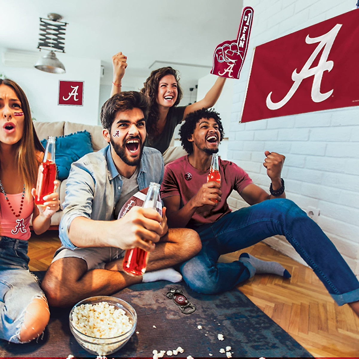 Rico Industries NFL Dallas Cowboys Exclusive Double Sided Car Flag - 16' x 19' - Strong Pole That Hooks onto Car/Truck/Automobile